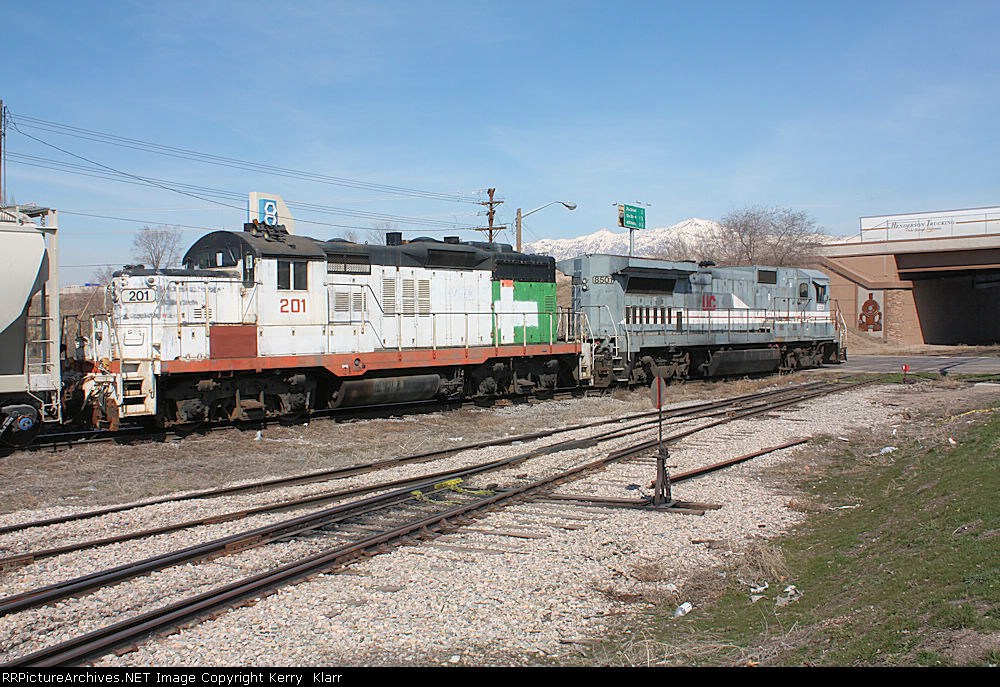 RARW 201 Ex- Western Maryland 6419